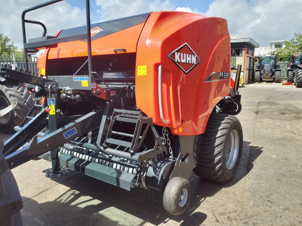 *SOLD* KUHN FB 3130 ROUND BALER (NEW) KN2216 For SaleJohnston Tractors