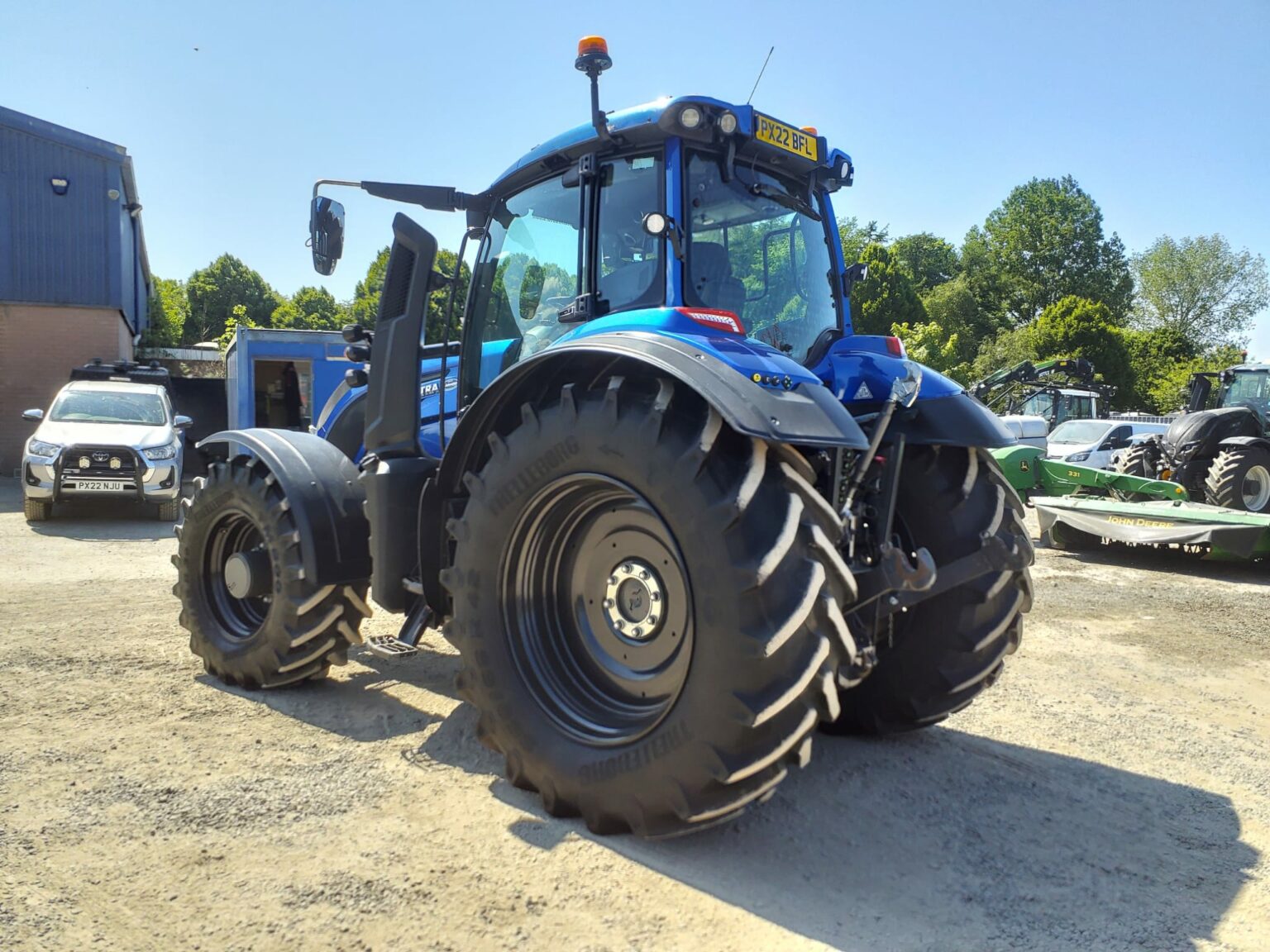 VALTRA T175 DIRECT TRACTOR (2022) J3D35BO For SaleJohnston Tractors