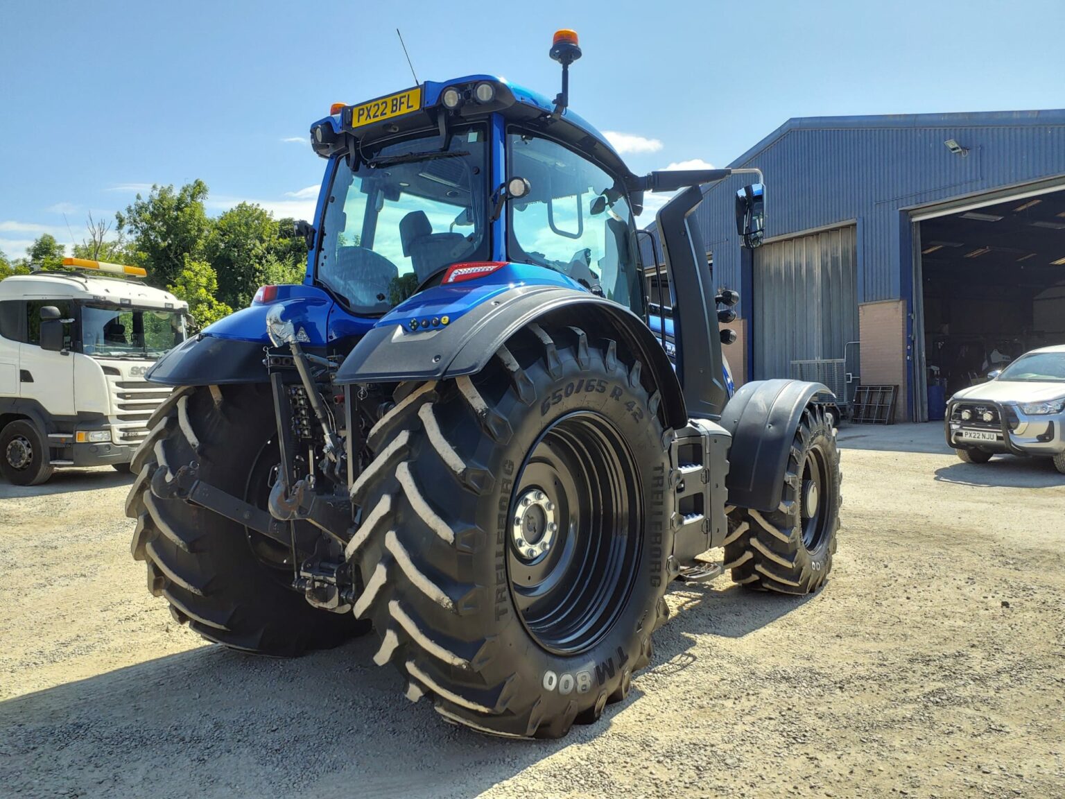 VALTRA T175 DIRECT TRACTOR (2022) J3D35BO For SaleJohnston Tractors