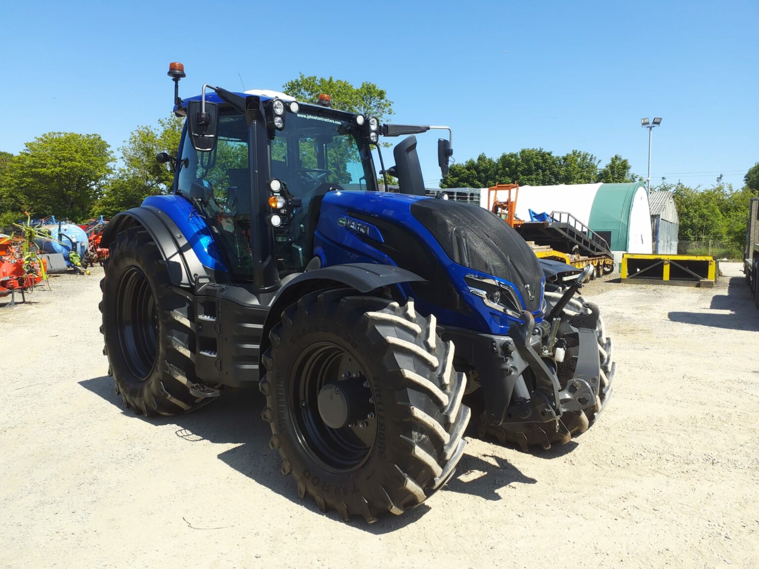 VALTRA T175 DIRECT TRACTOR (2022) J3D35BO For SaleJohnston Tractors
