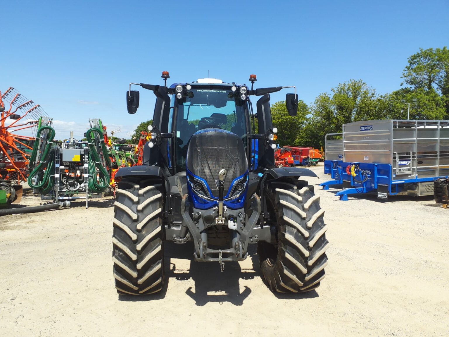 VALTRA T175 DIRECT TRACTOR (2022) J3D35BO For SaleJohnston Tractors