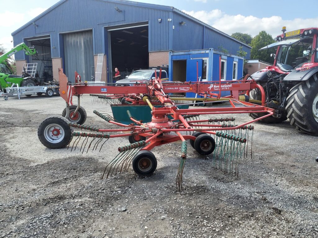 KVERNELAND TAARUP 9178C RAKE (2009) H3050PE For SaleJohnston Tractors