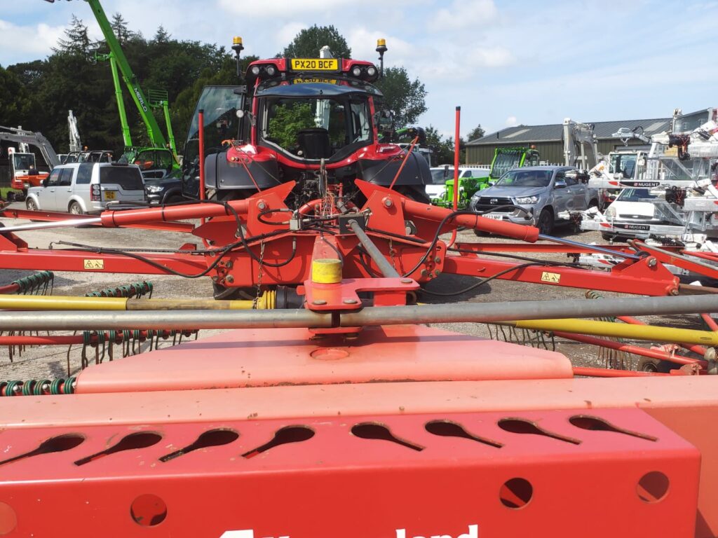 KVERNELAND TAARUP 9178C RAKE (2009) H3050PE For SaleJohnston Tractors