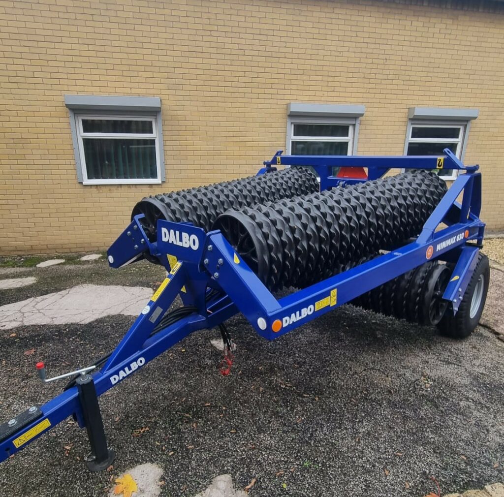 DALBO MINIMAX CLASSIC 630 X 55 CAMBRIDGE ROLLERS (NEW) H3098DA1 For ...