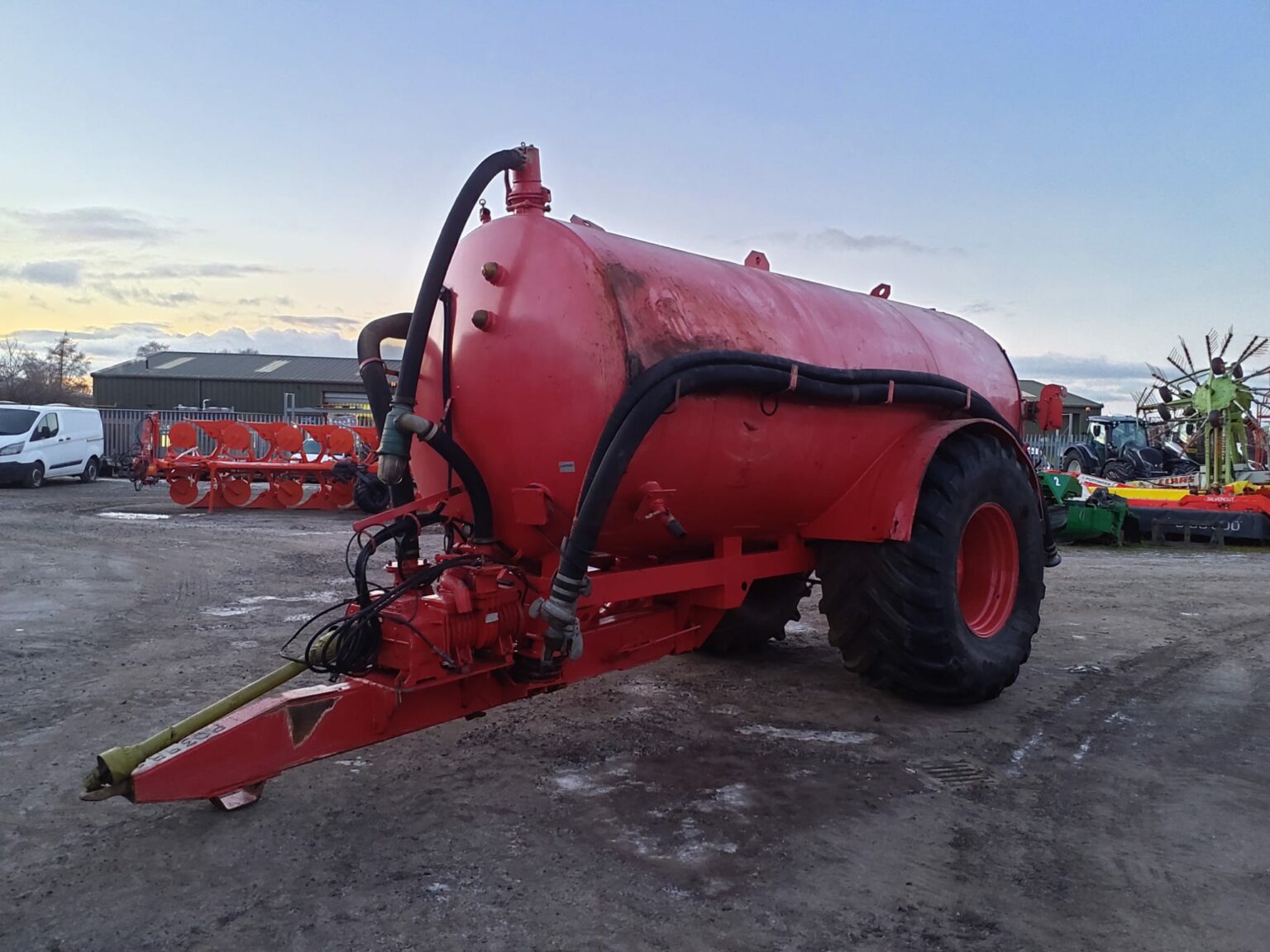MAJOR SLURRY TANKER H3091UK3 For SaleJohnston Tractors