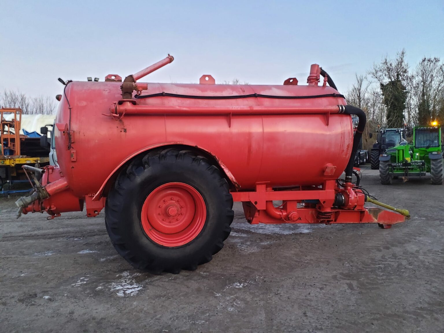 MAJOR SLURRY TANKER H3091UK3 For SaleJohnston Tractors