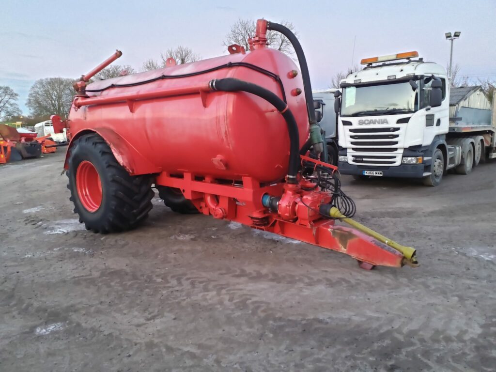 MAJOR SLURRY TANKER H3091UK3 For SaleJohnston Tractors