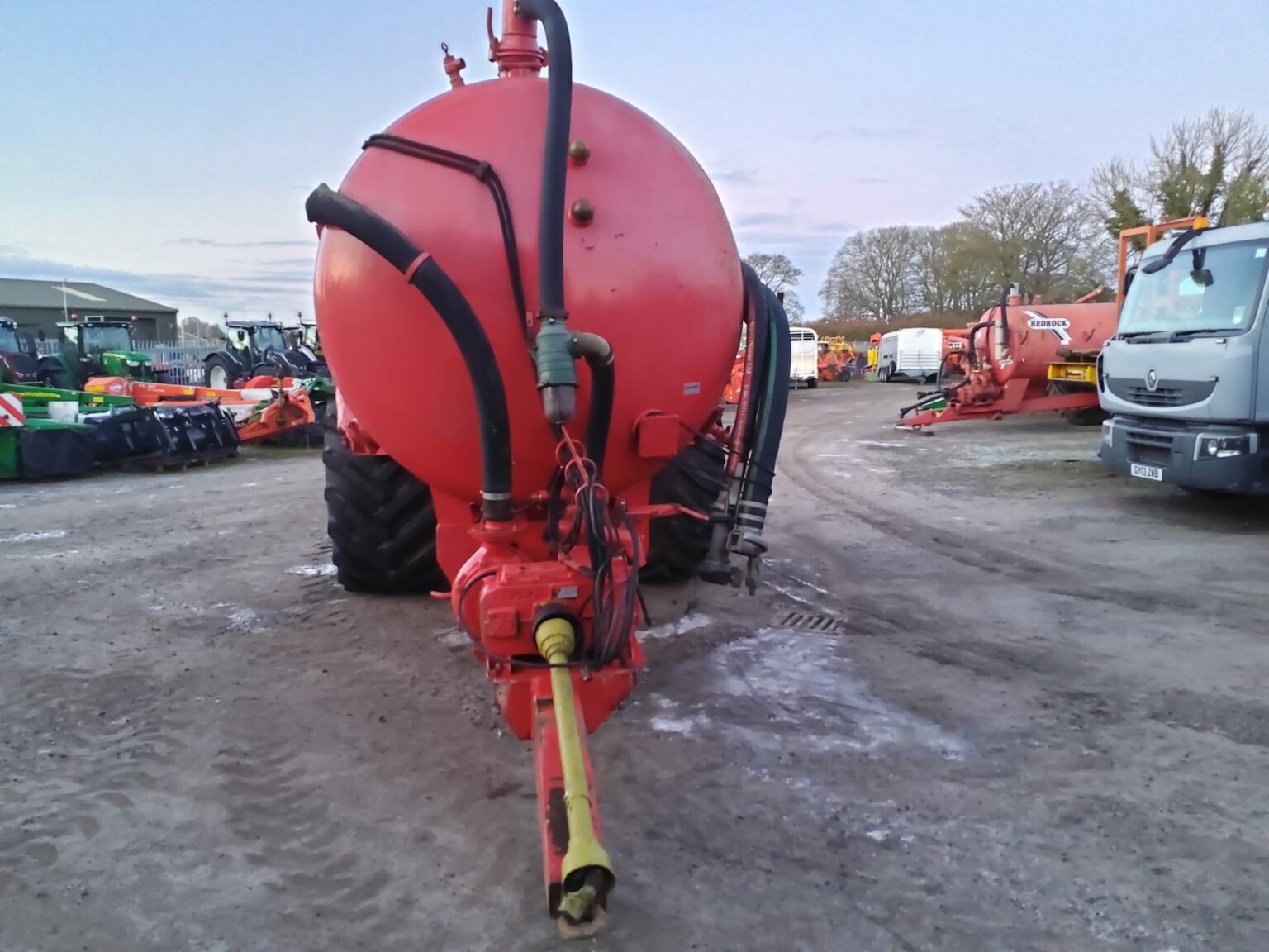 MAJOR SLURRY TANKER H3091UK3 For SaleJohnston Tractors