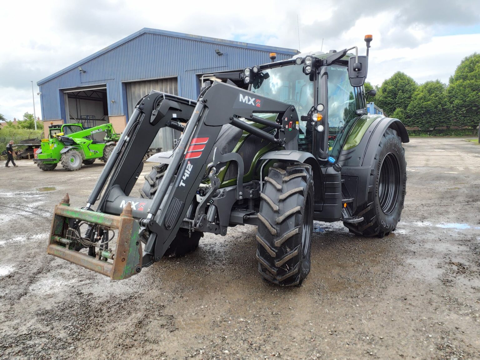 *SOLD* VALTRA N155 ED TRACTOR (2023) J4D23BO For SaleJohnston Tractors