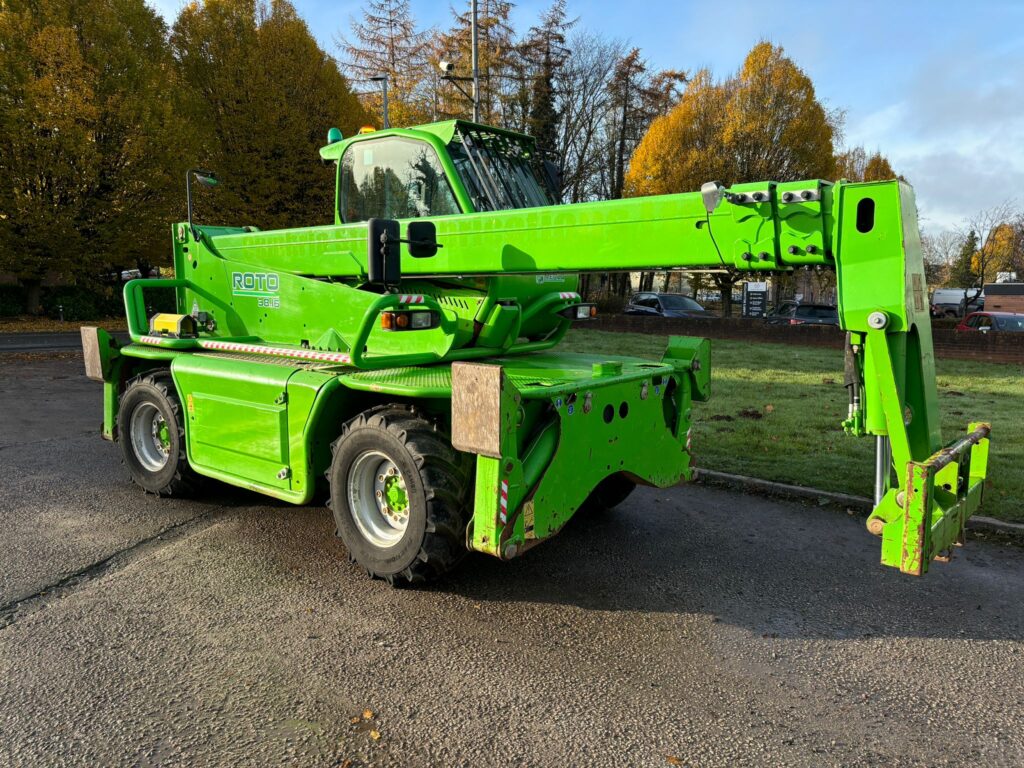MERLO ROTO 38.16 TELEHANDLER (2018) D4C28CU For SaleJohnston Tractors
