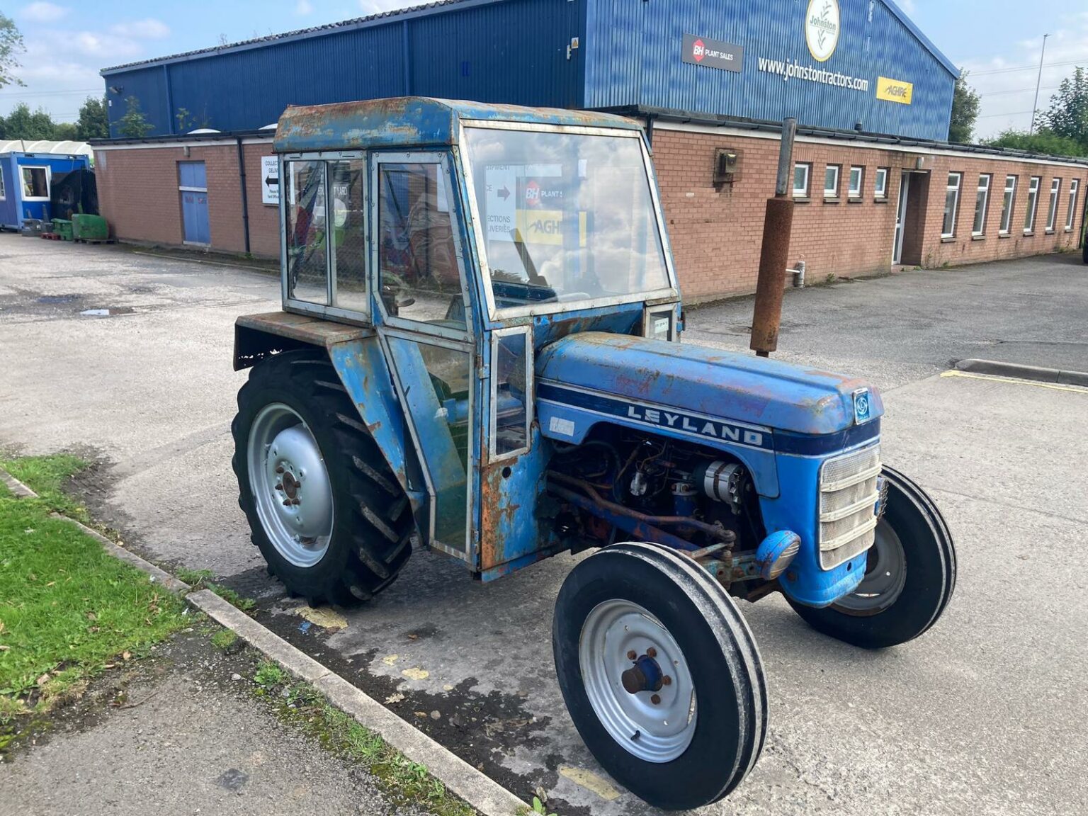 LEYLAND 154 TRACTOR H2028HO5 For SaleJohnston Tractors